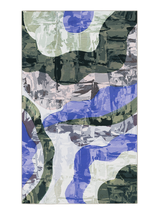 Buy "Abstract Floral Rug" for Your Space