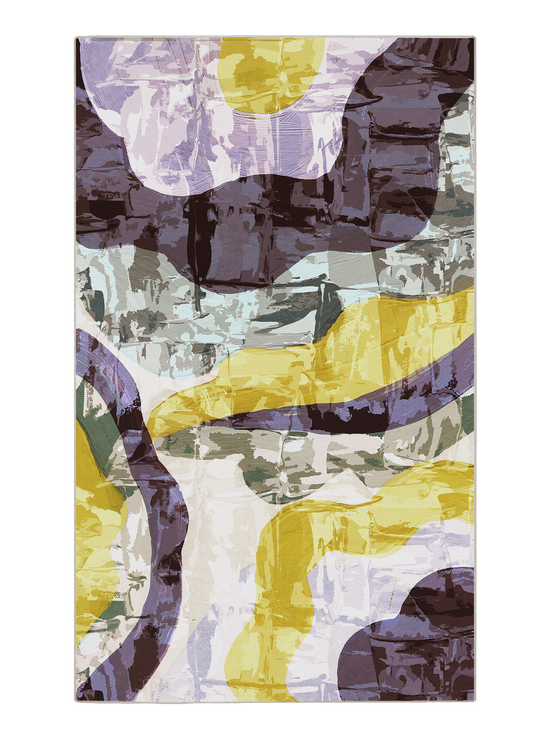 Buy "Abstract Floral Rug" for Your Space