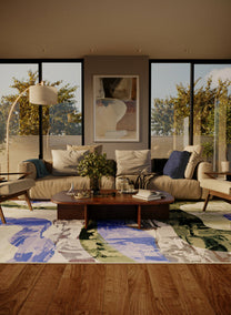 Buy "Abstract Floral Rug" for Your Space